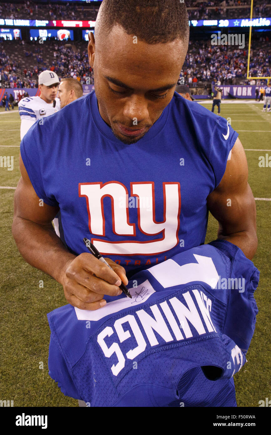East Rutherford, New Jersey, USA. 25th Oct, 2015. New York Giants ...