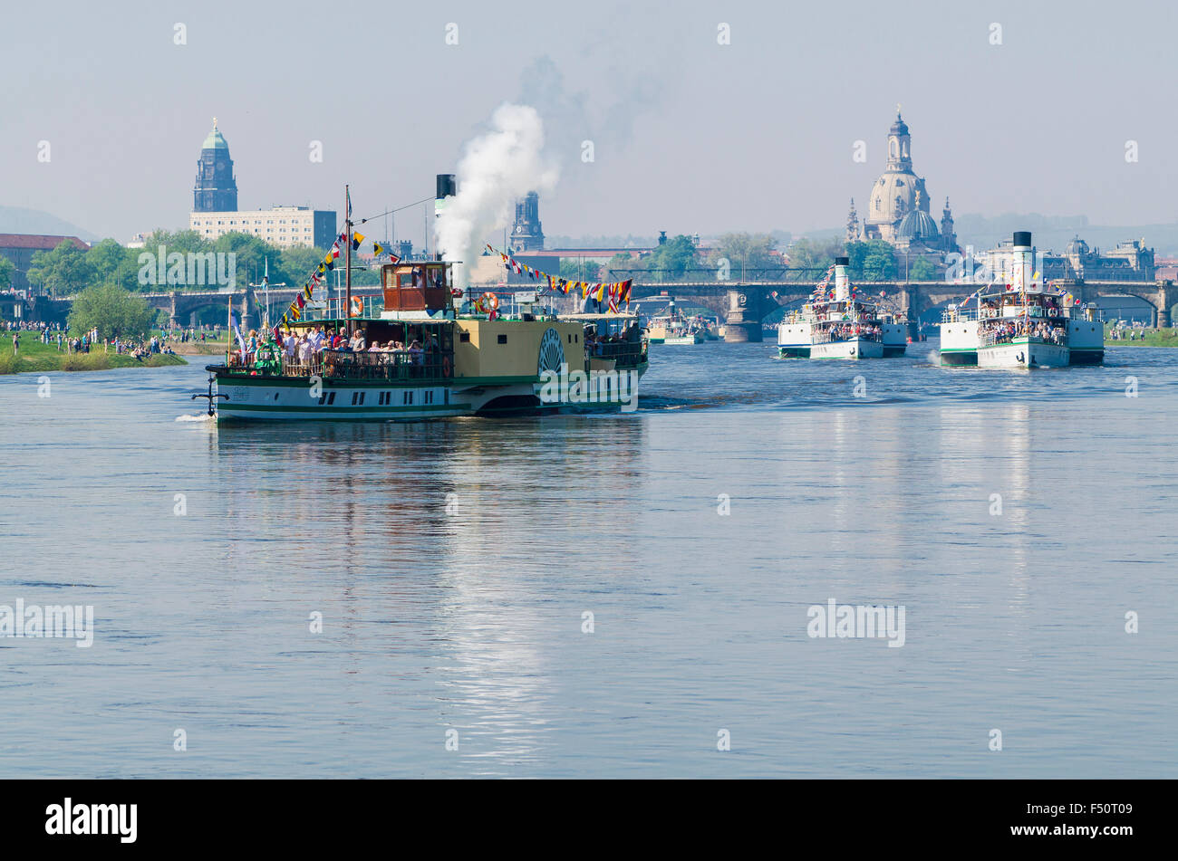 Steam ship dresden hi-res stock photography and images - Alamy