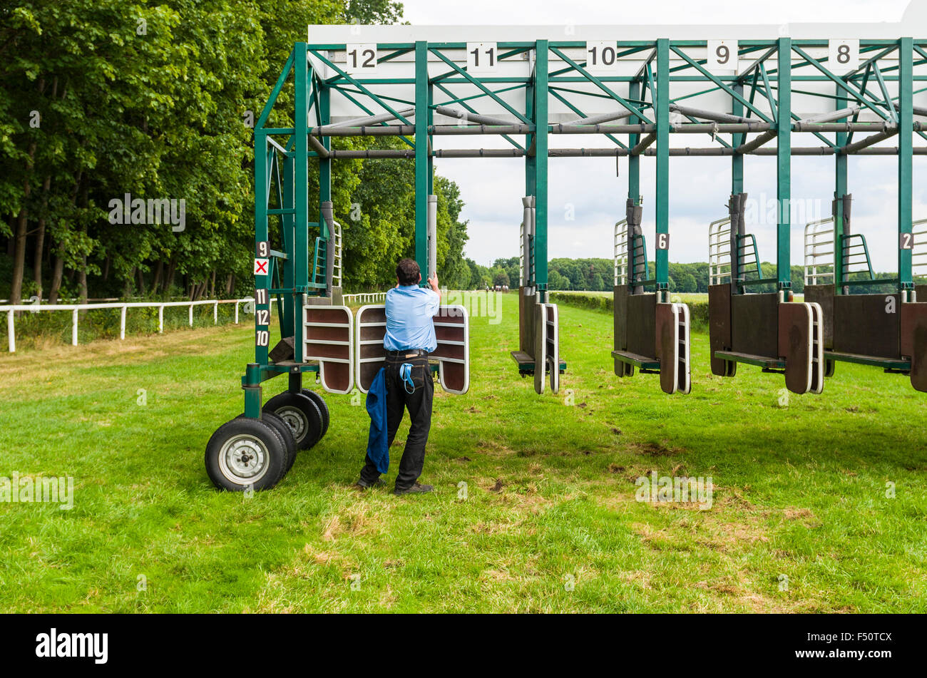 Jockey gras hi-res stock photography and images - Alamy