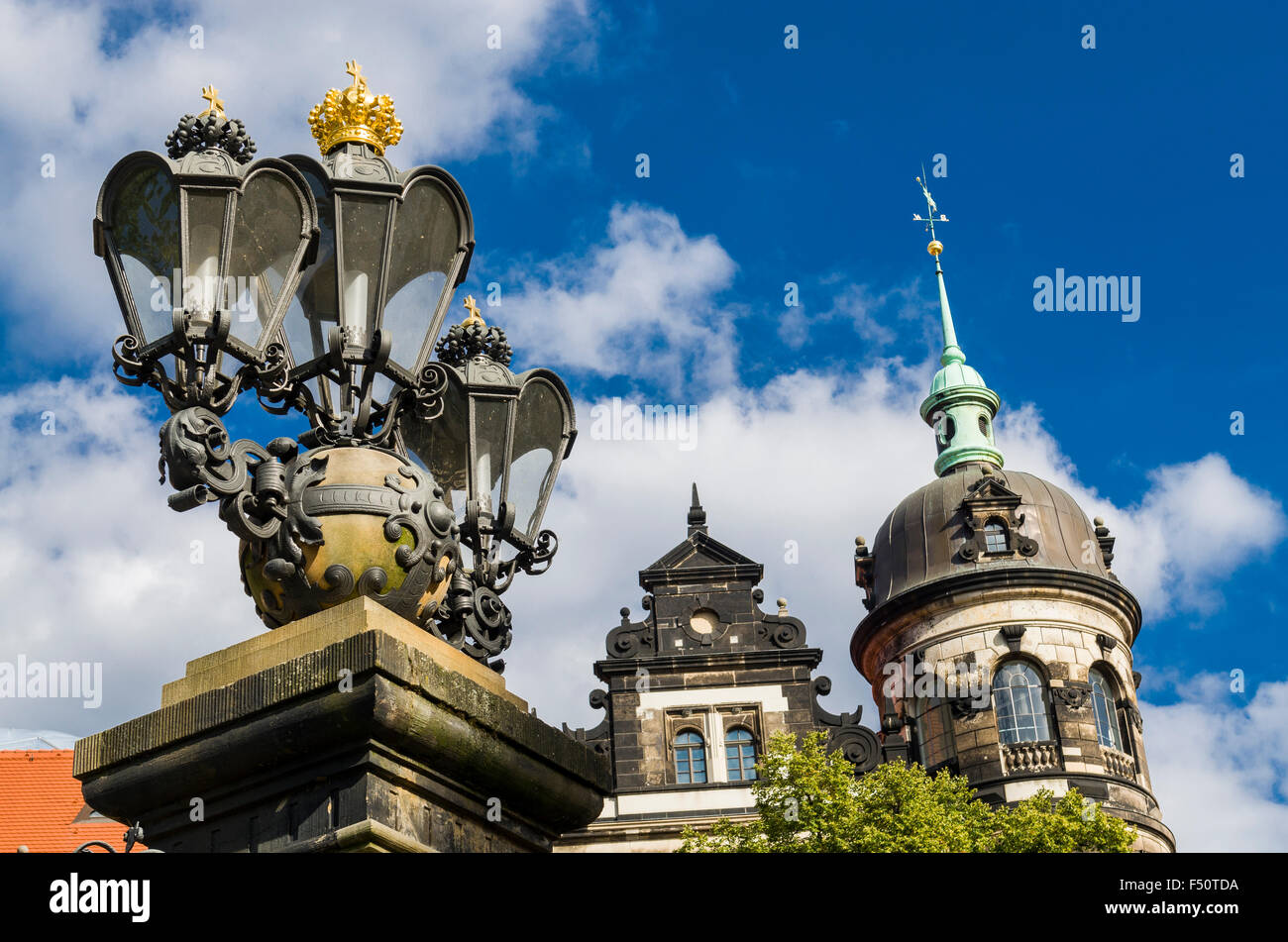 Rococo style gate hi-res stock photography and images - Alamy