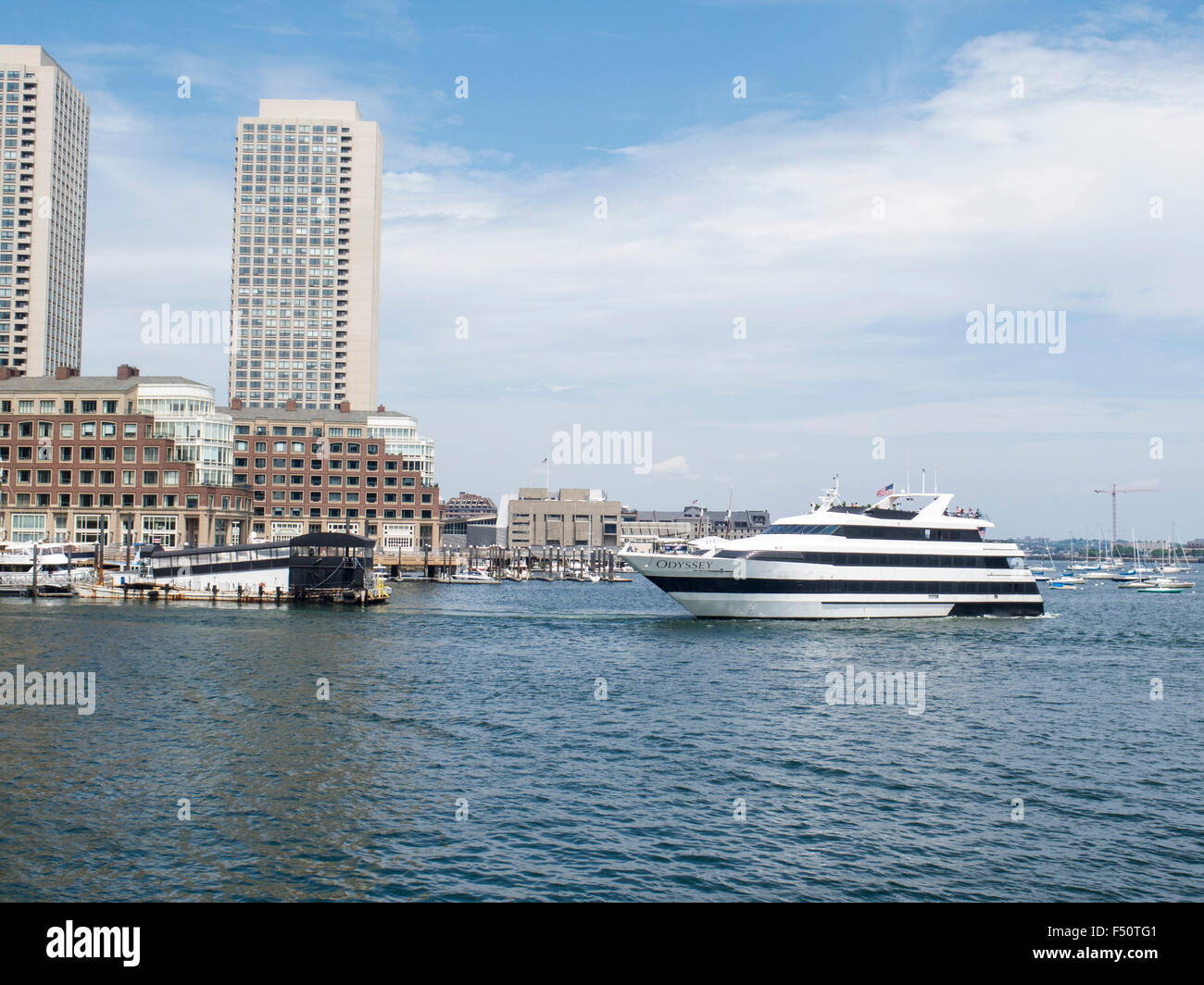 Boston harbor hi-res stock photography and images - Alamy