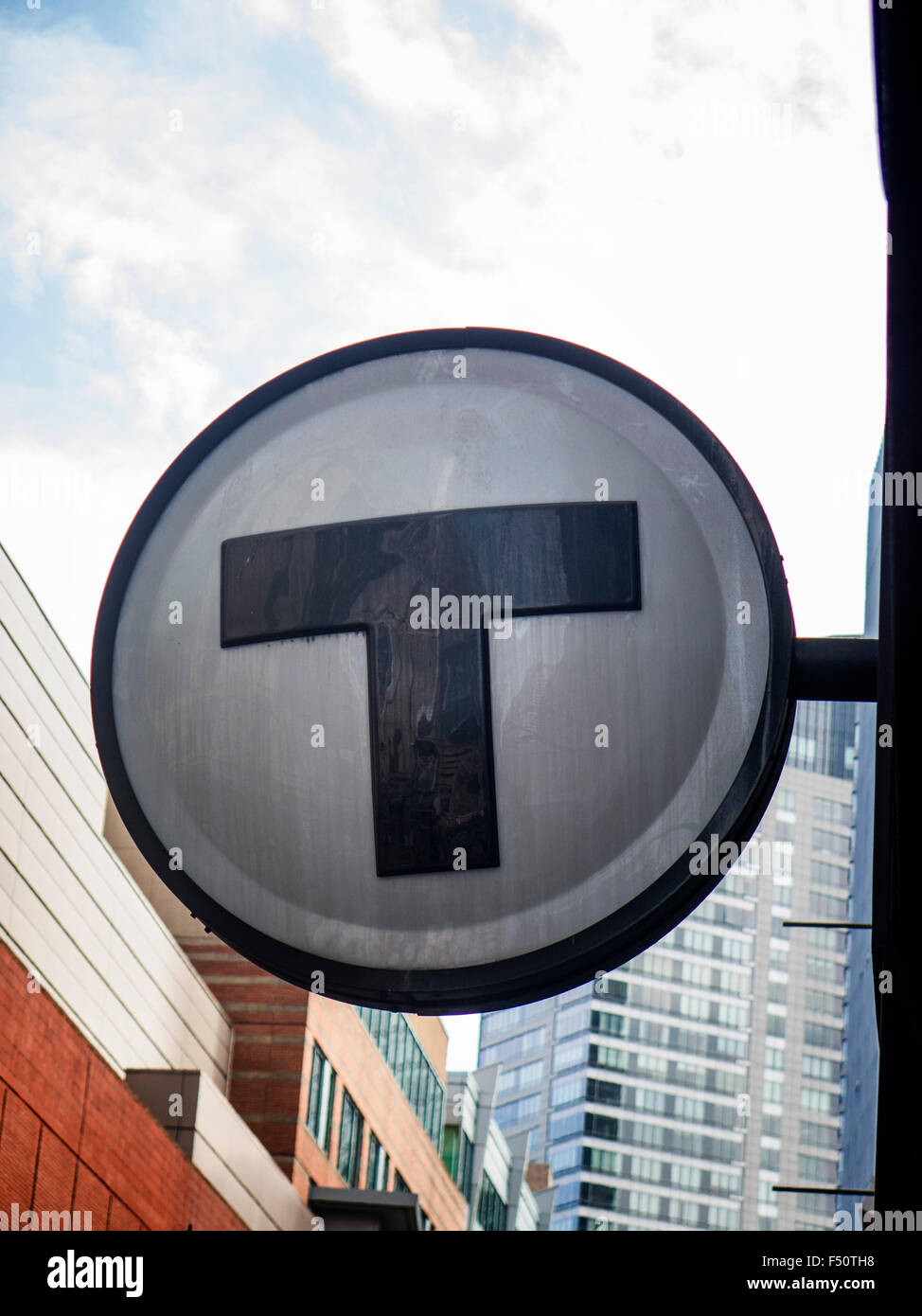 Boston t subway hi-res stock photography and images - Alamy