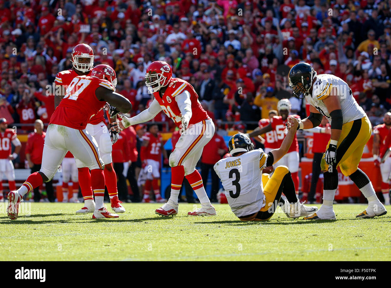 October 25, 2105: Kansas City Chiefs defensive end Allen Bailey (97 ...
