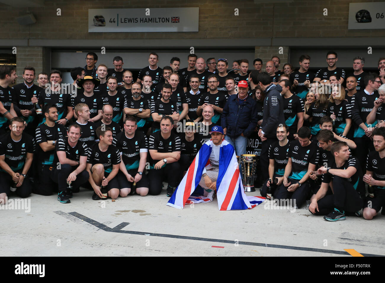 F1 championship trophy hi-res stock photography and images - Alamy