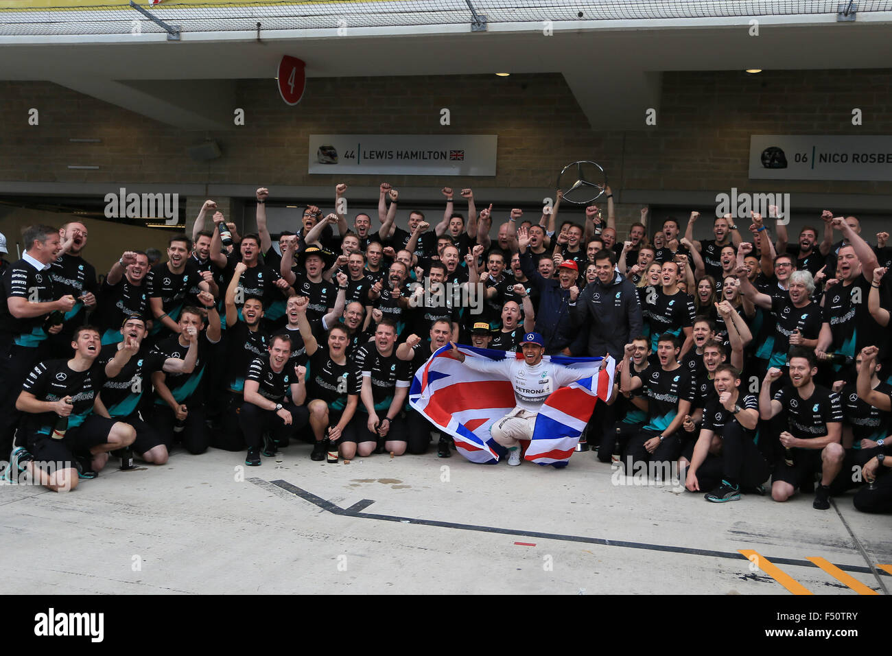 F1 championship trophy hi-res stock photography and images - Alamy