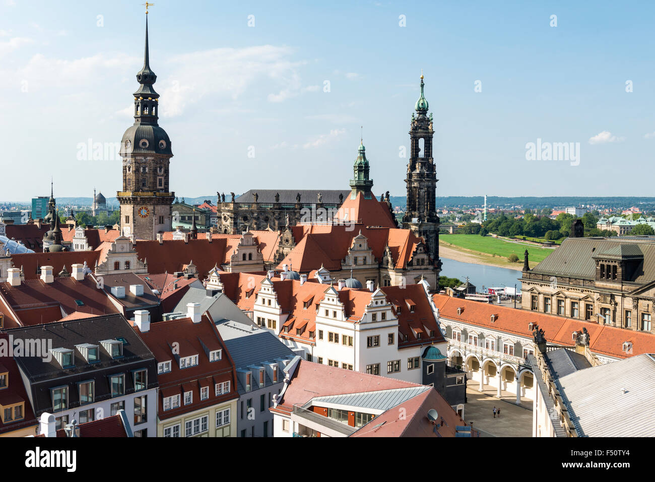 Royal castle dresden hi-res stock photography and images - Alamy