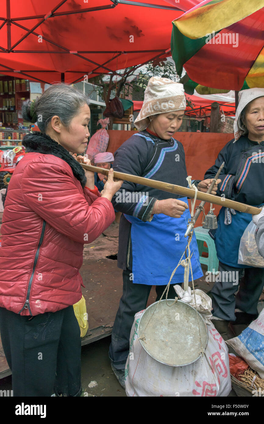 Weighing scale china hi-res stock photography and images - Alamy