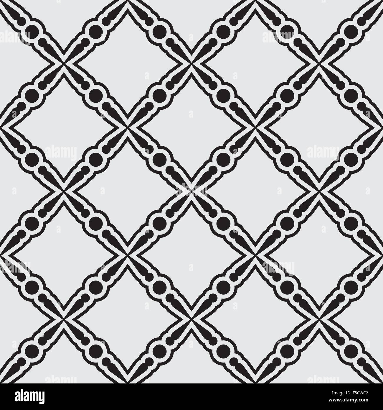 Black seamless pattern Stock Vector Image & Art - Alamy