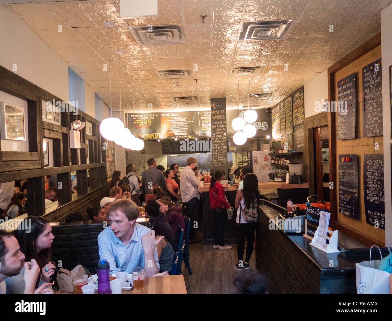 Belgian frites hi-res stock photography and images - Alamy