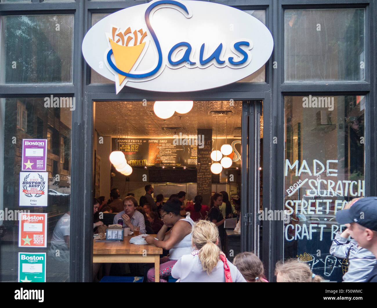 Boston frites hi-res stock photography and images - Alamy