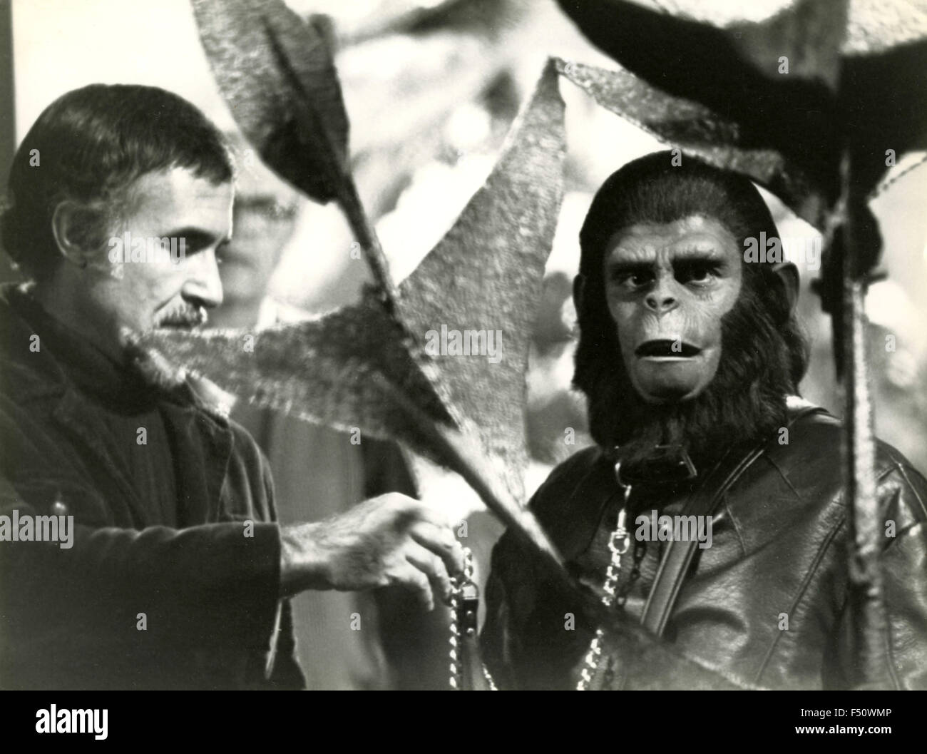 Planet of the apes hi-res stock photography and images - Alamy