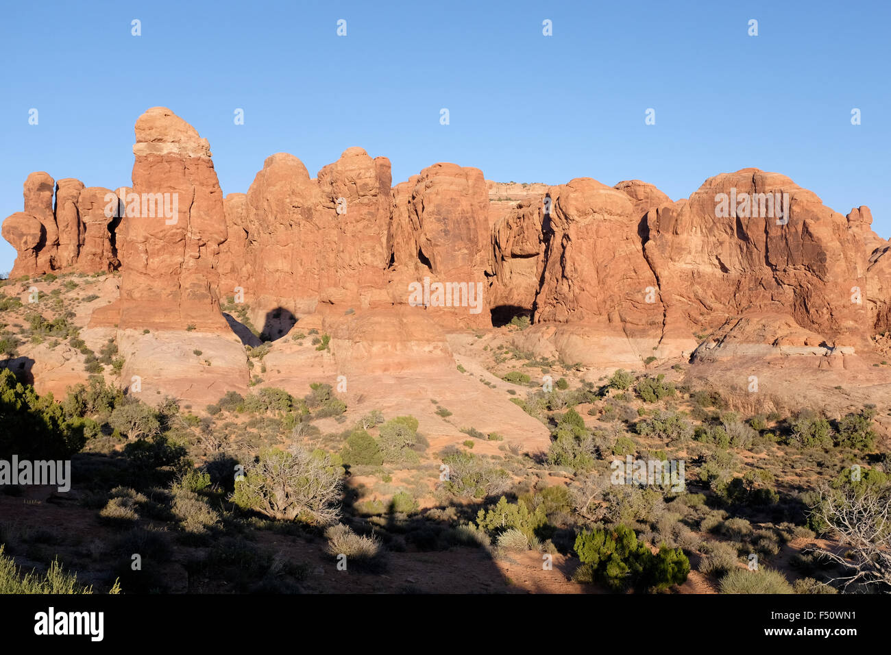 Arches National Park, Moab, Utah Stock Photo - Alamy