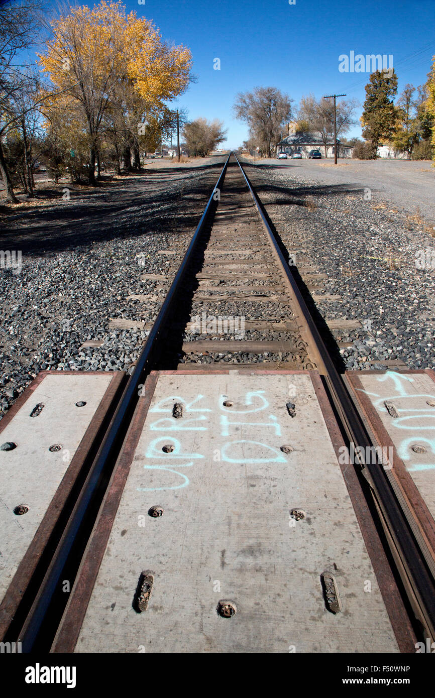 Railroad railroad track hi-res stock photography and images - Alamy