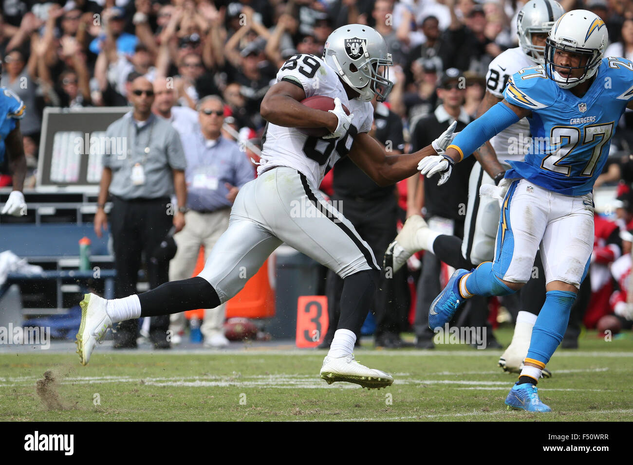Amari cooper raiders hi-res stock photography and images - Alamy