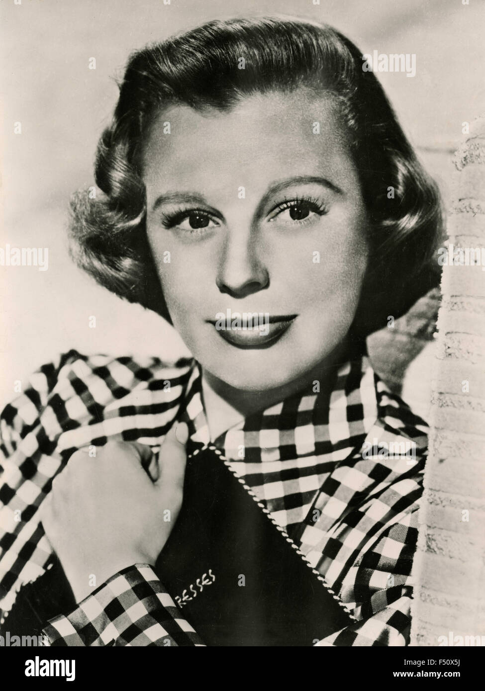 The American actress June Allyson Stock Photo - Alamy
