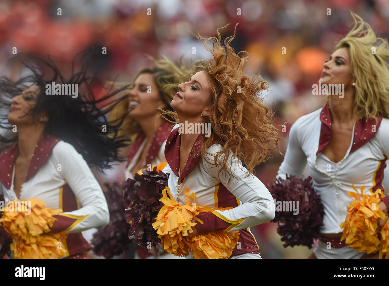 Landover, Maryland, USA. 25th Oct, 2015. Washington Redskin ...