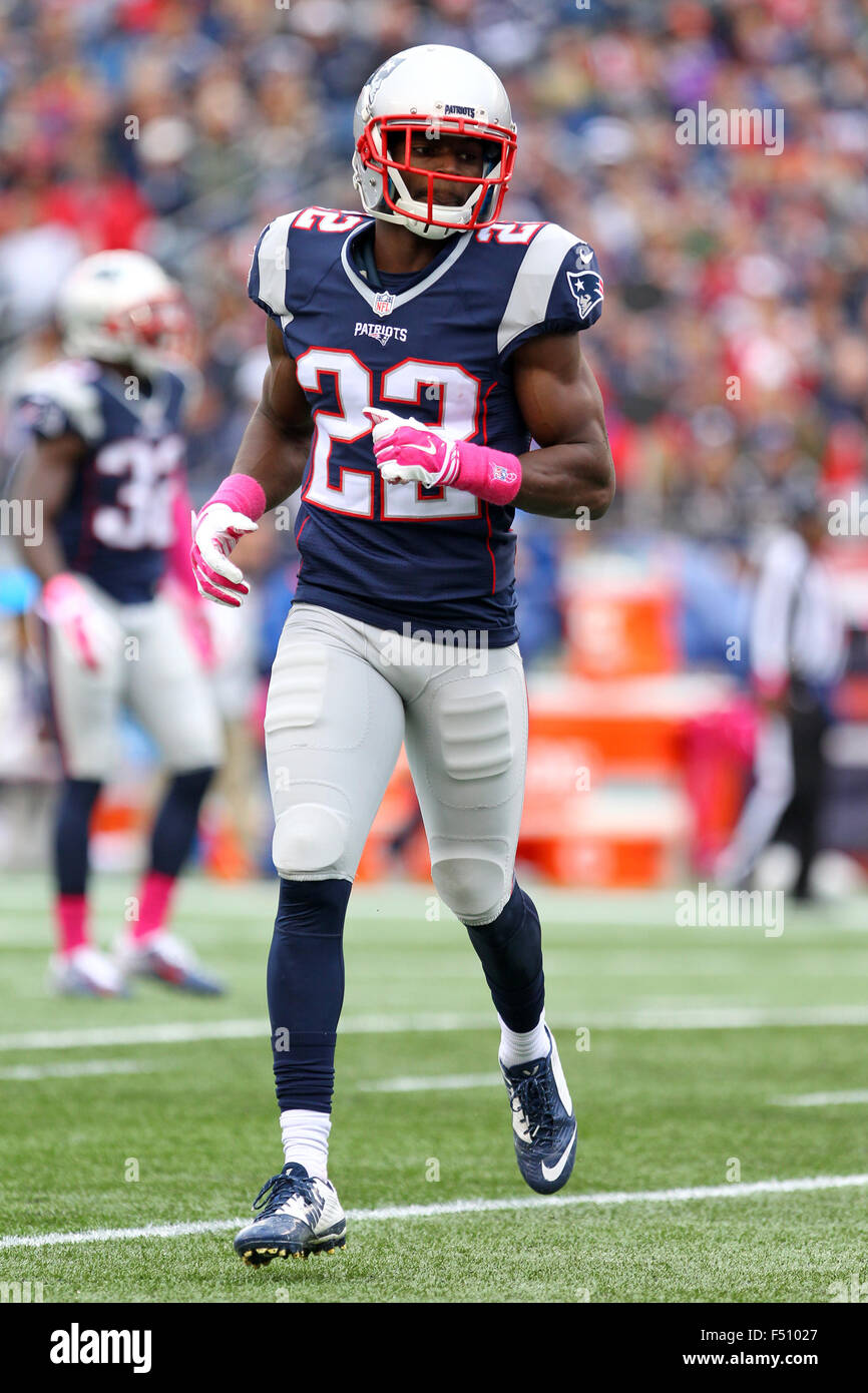 Gillette Stadium. 25th Oct, 2015. MA, USA; New England Patriots ...