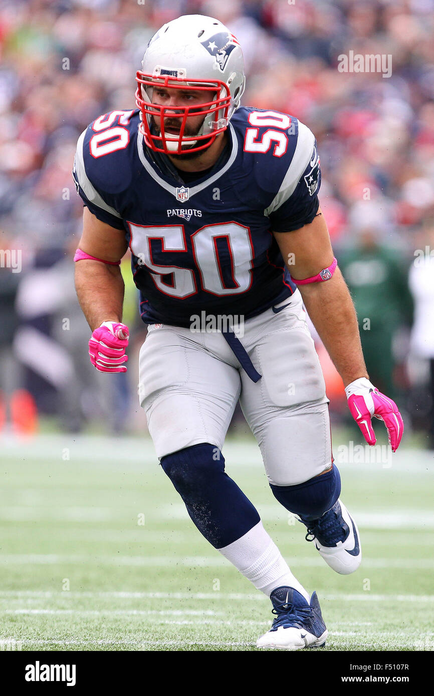 Gillette Stadium. 25th Oct, 2015. MA, USA; New England Patriots ...