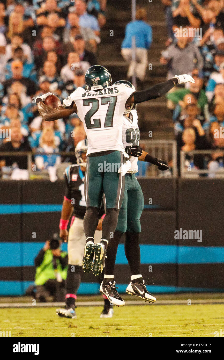 Charlotte, NC, USA. 25th Oct, 2015. free safety Malcolm Jenkins (27) of ...