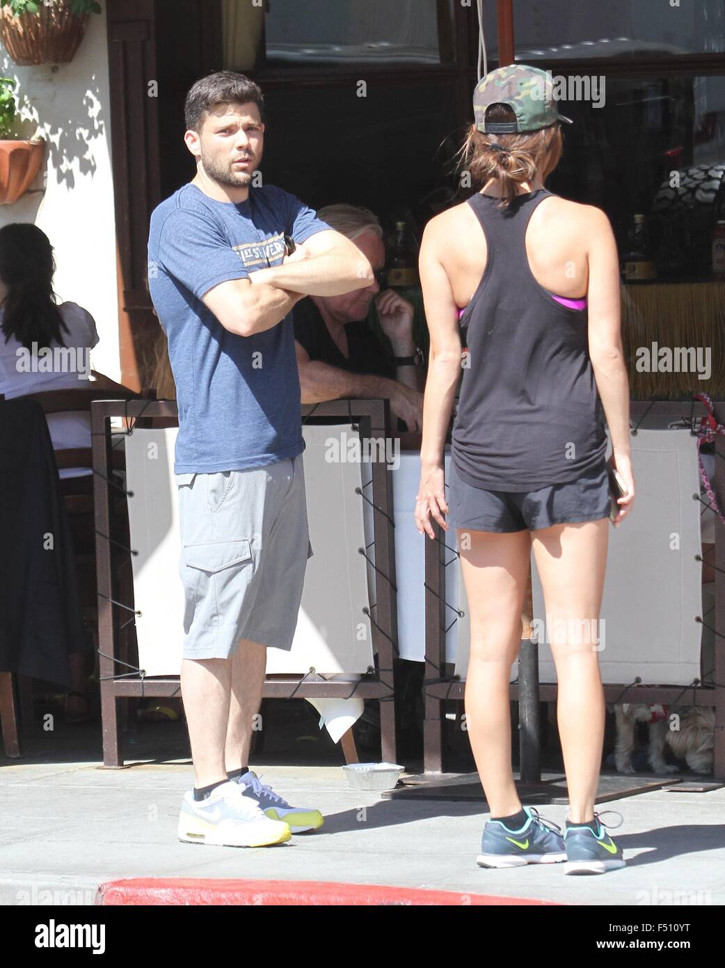 Entourage star, Jerry Ferrara goes to lunch in Beverly Hills Featuring ...