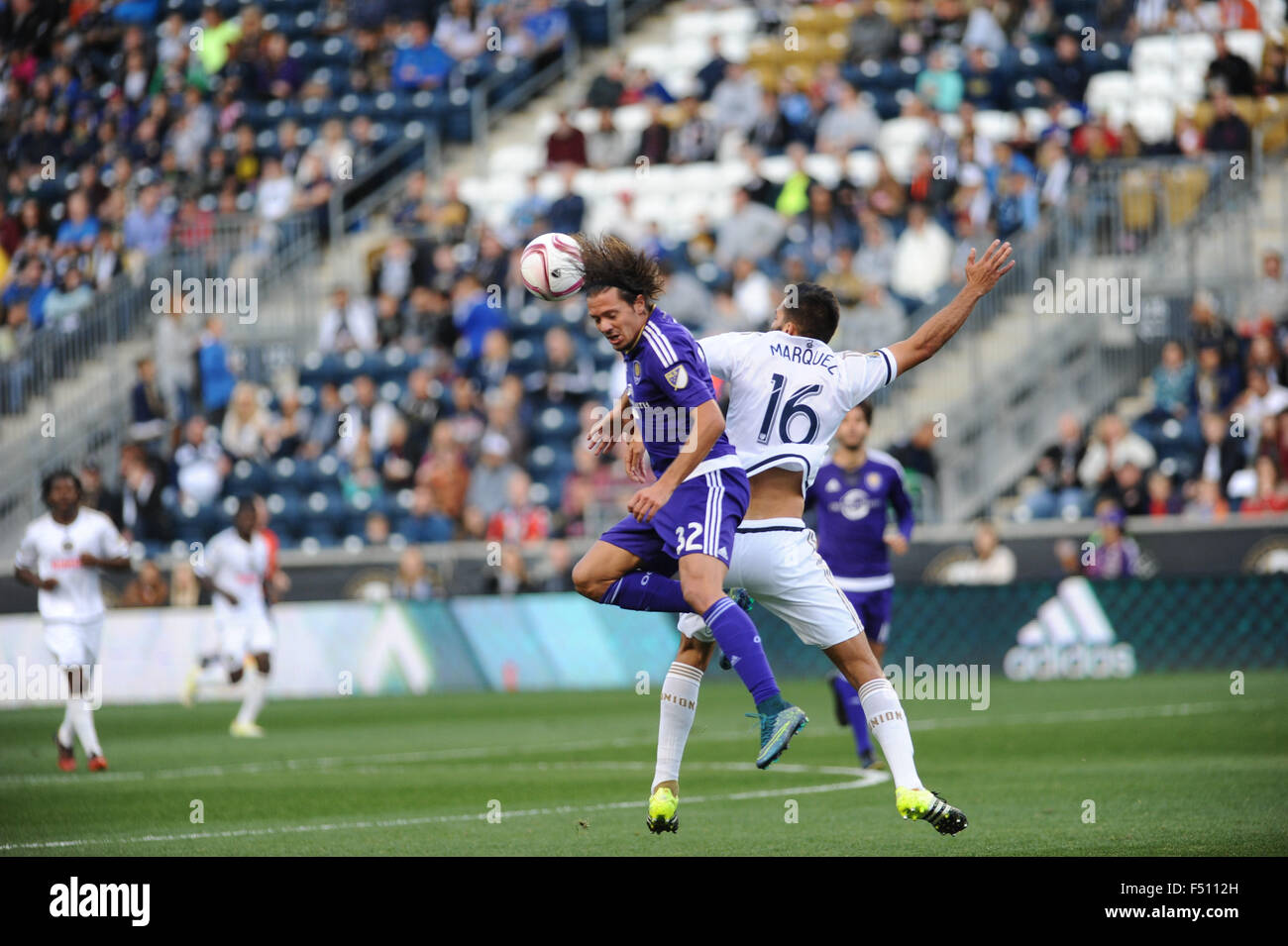 Chester, Pennsylvania, USA. 25th Oct, 2015. RICHIE MARQUEZ of the ...