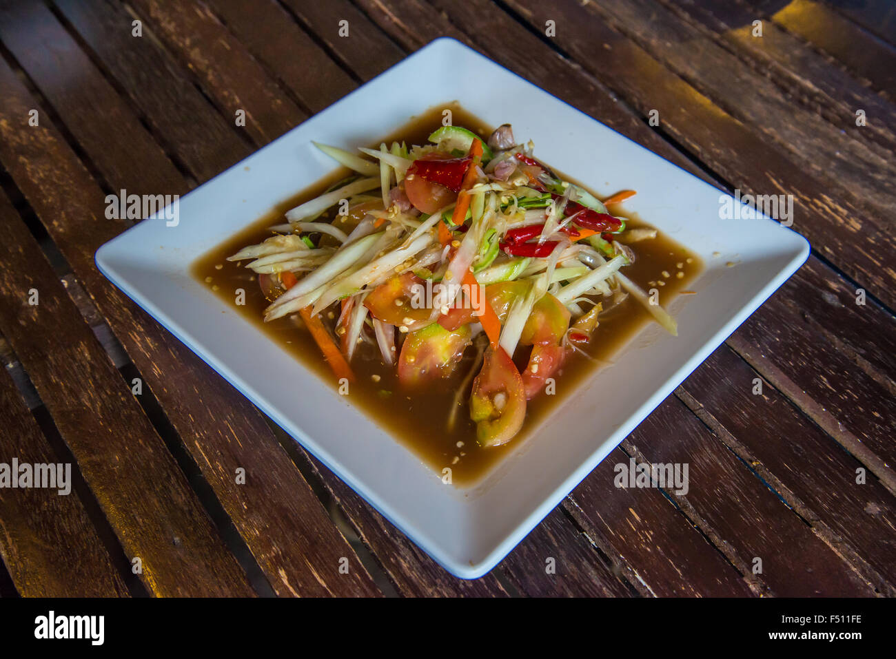Papaya restaurant hi-res stock photography and images - Alamy