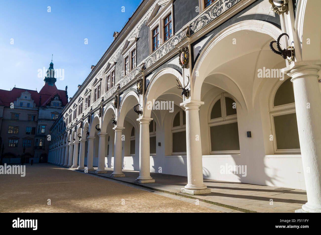 Stallhof stable of the castle hi-res stock photography and images - Alamy
