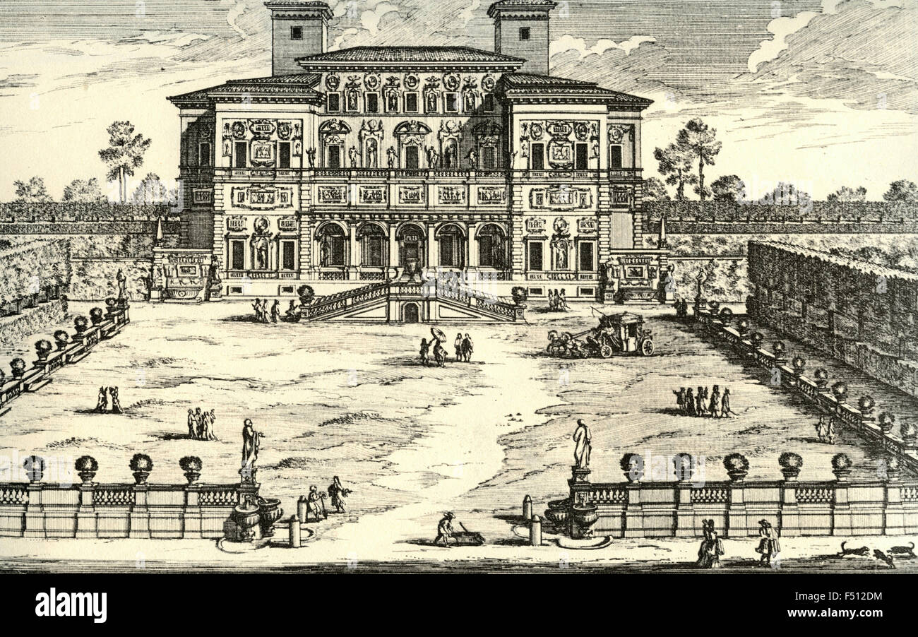 Illustration of First statement of the most excellent Prince Borghese ...