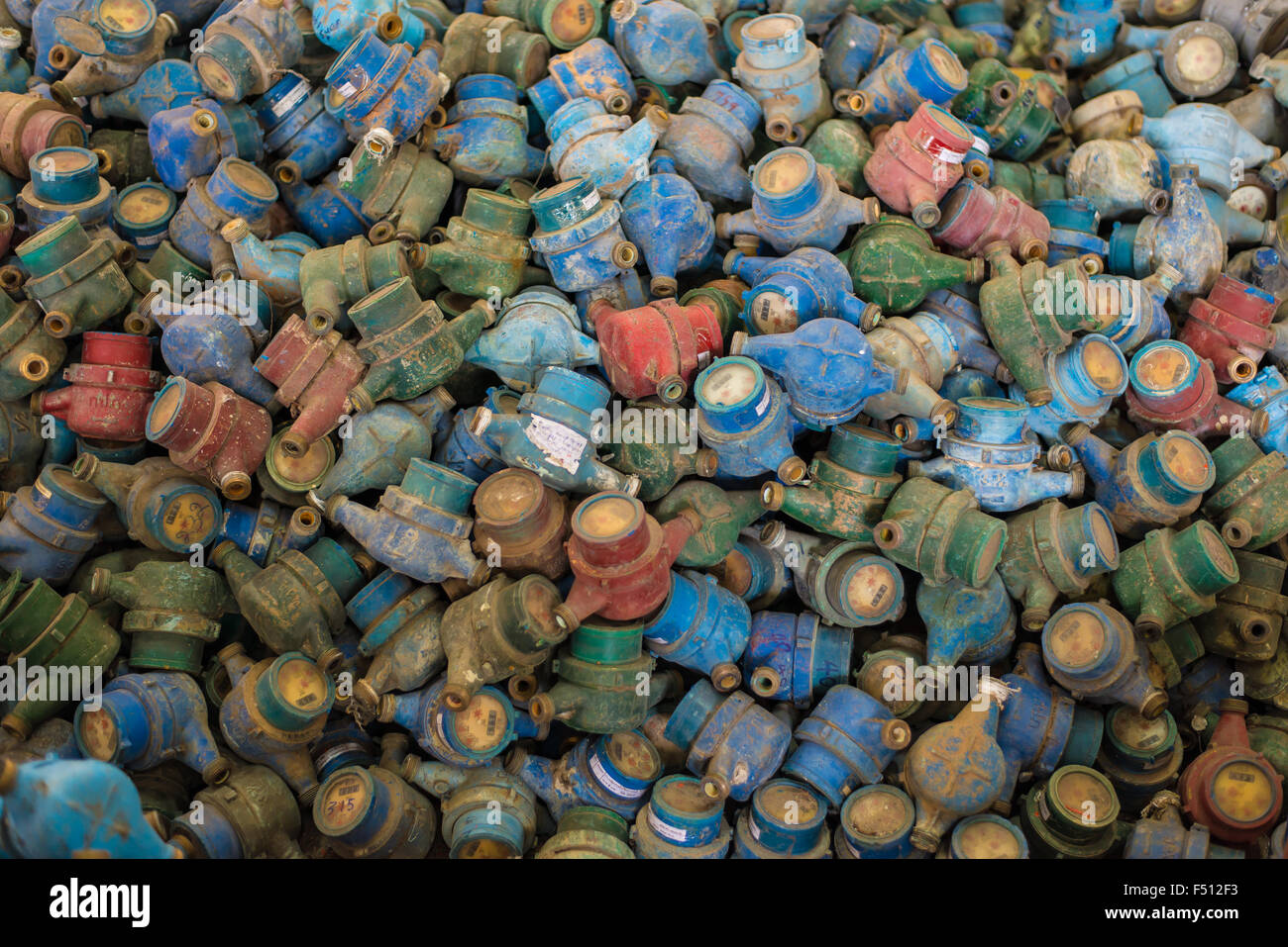 Old water meter hi-res stock photography and images - Alamy