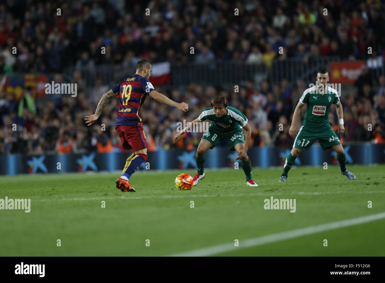 Sandro ramirez barcelona hi-res stock photography and images - Alamy