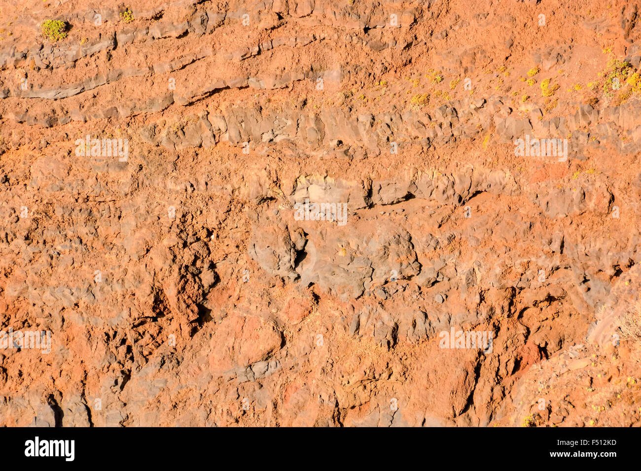 Basaltic Rock Texture Stock Photo - Alamy