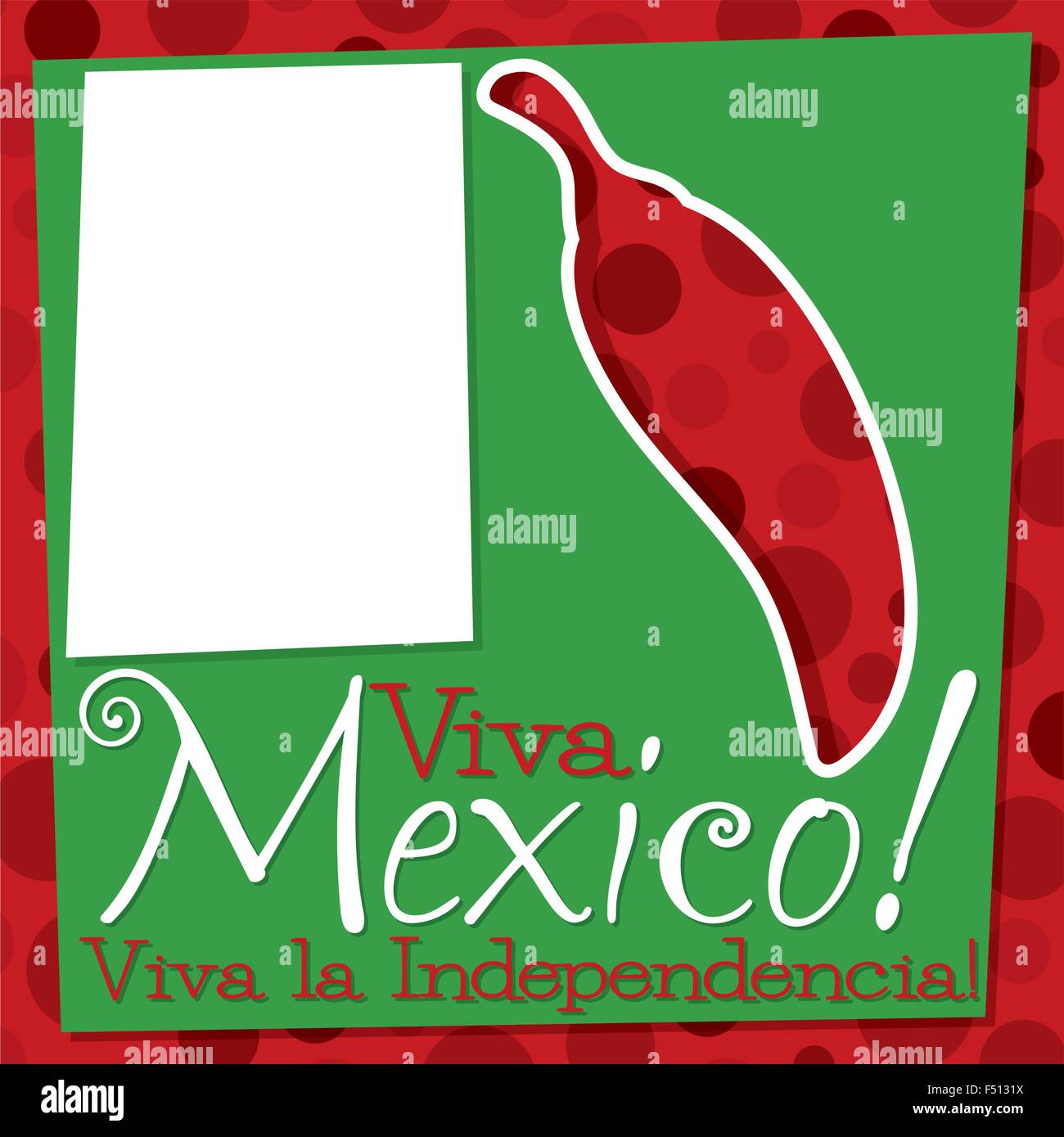 Viva Mexico chilli card in vector format Stock Vector Image & Art - Alamy