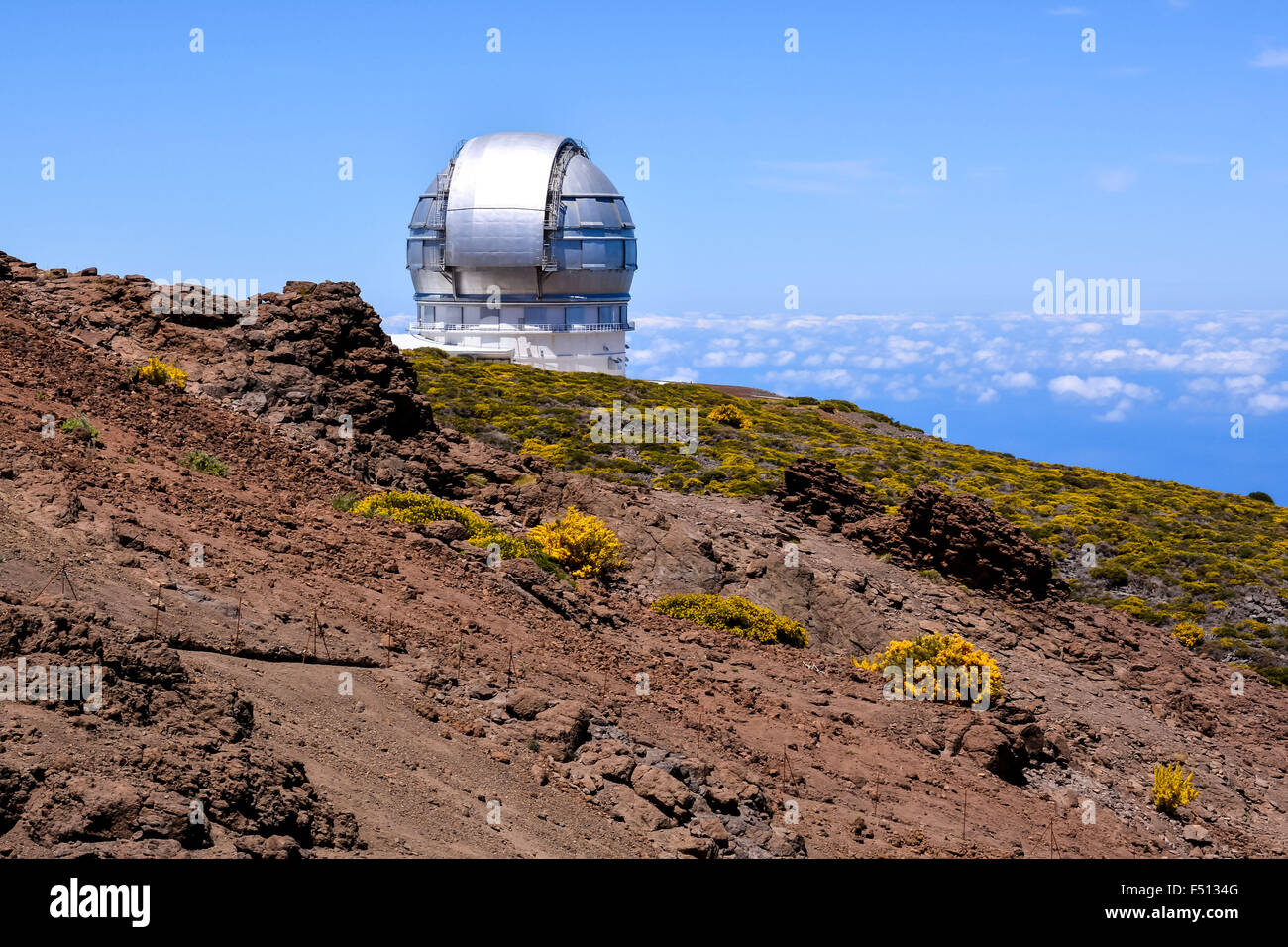 Astronomical Observatory Telescope Stock Photo - Alamy