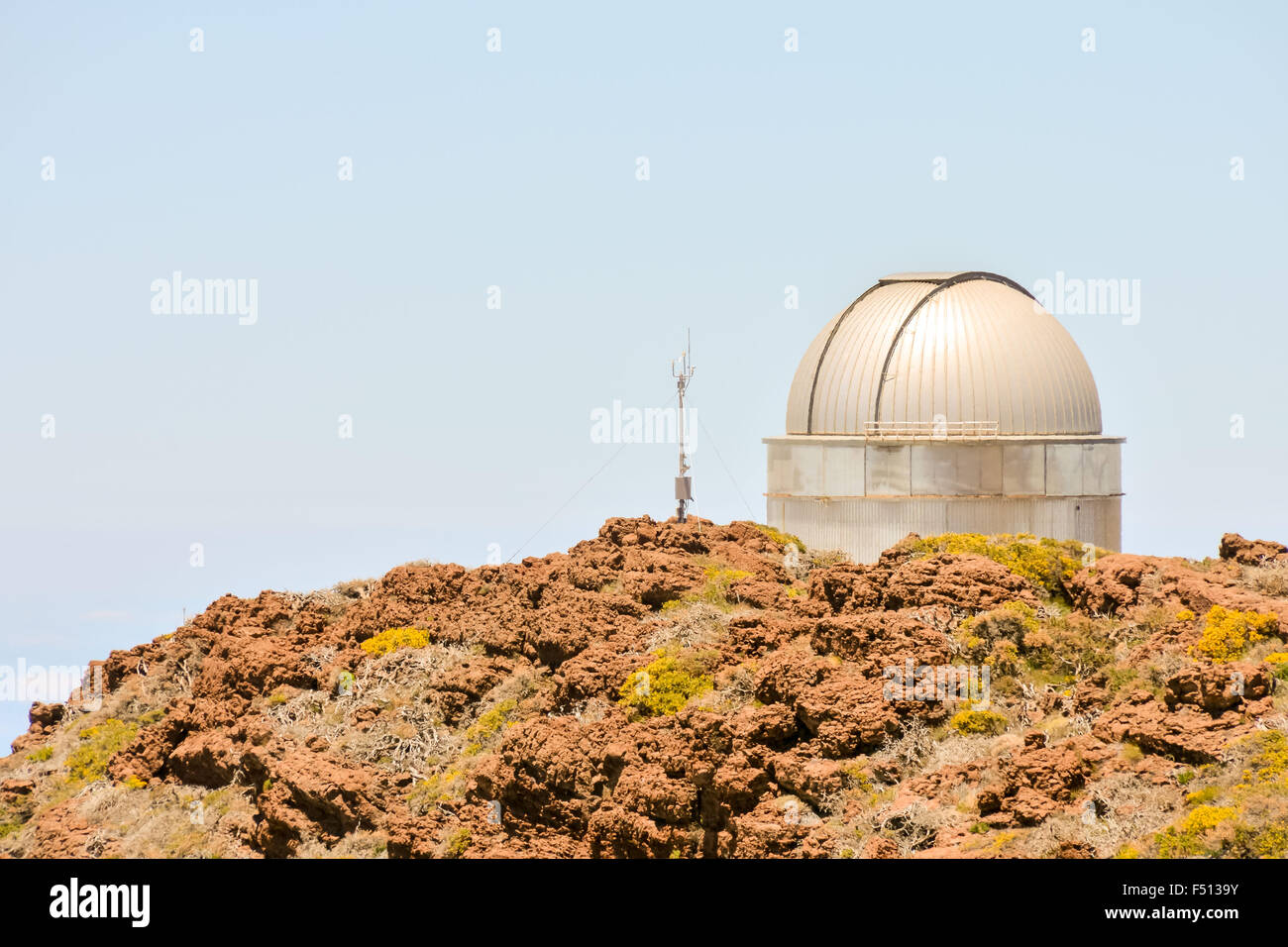 Astronomical Observatory Telescope Stock Photo - Alamy