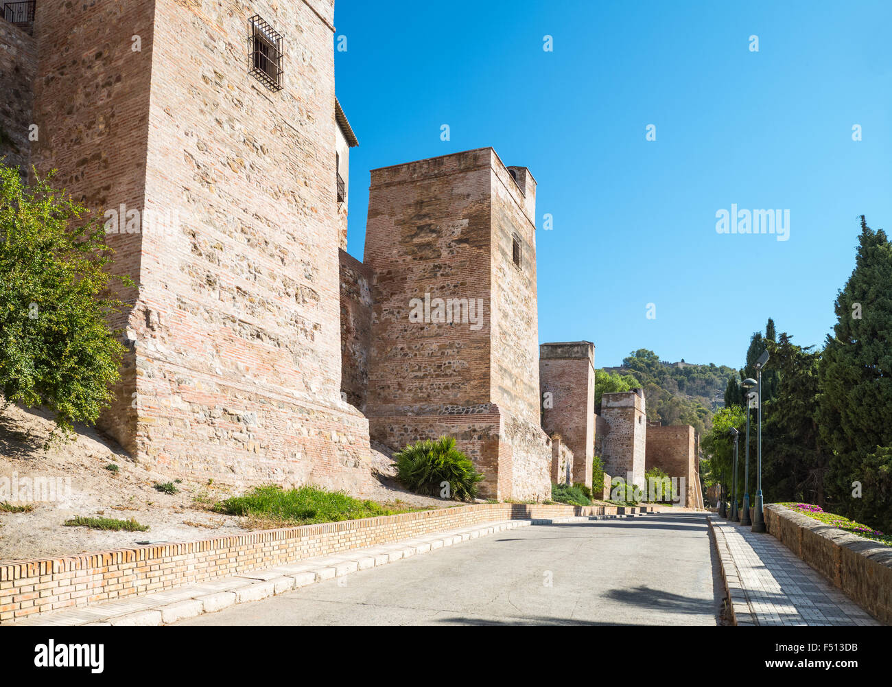 Alcazaba palace hi-res stock photography and images - Alamy