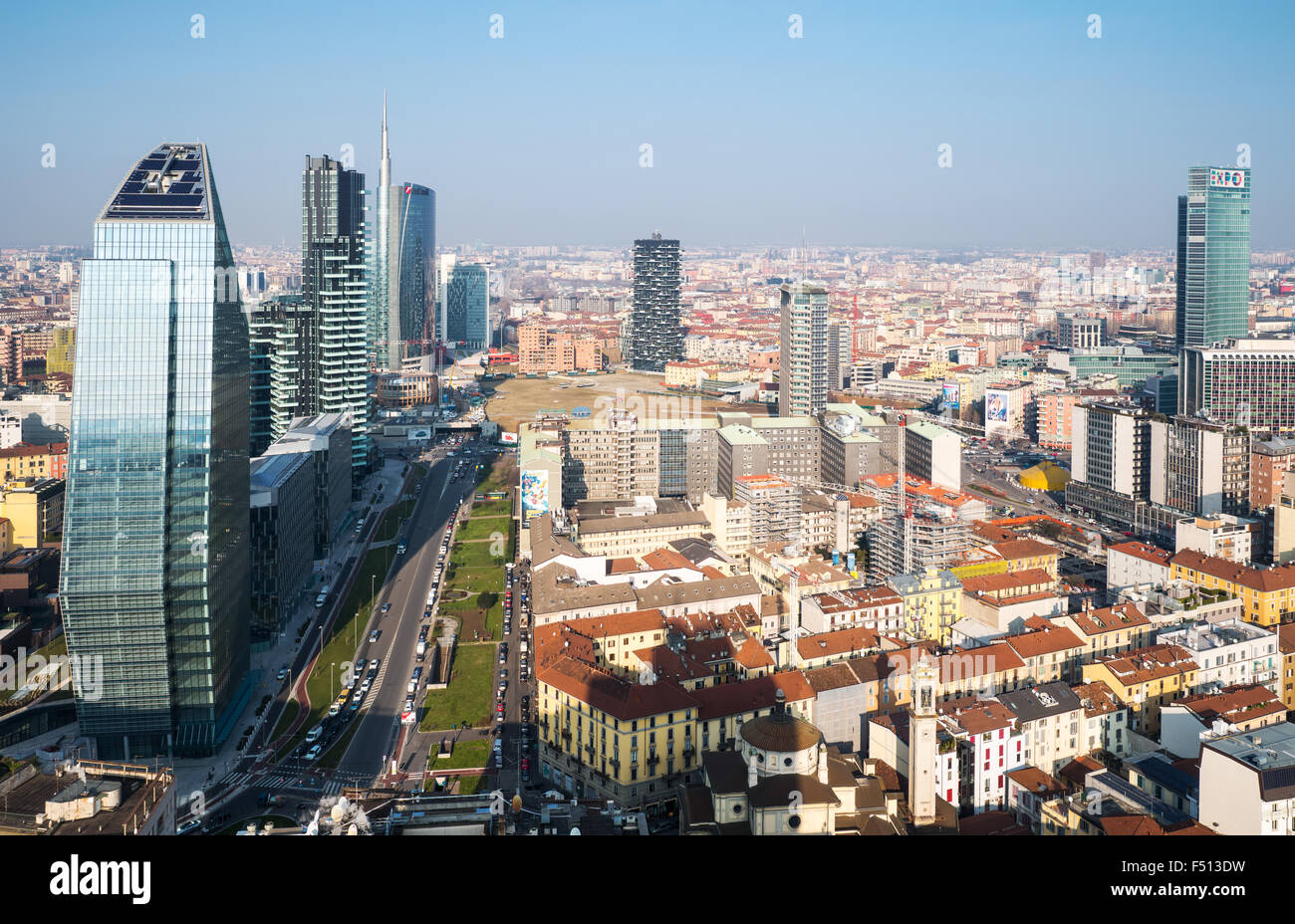 Milan city hi-res stock photography and images - Alamy