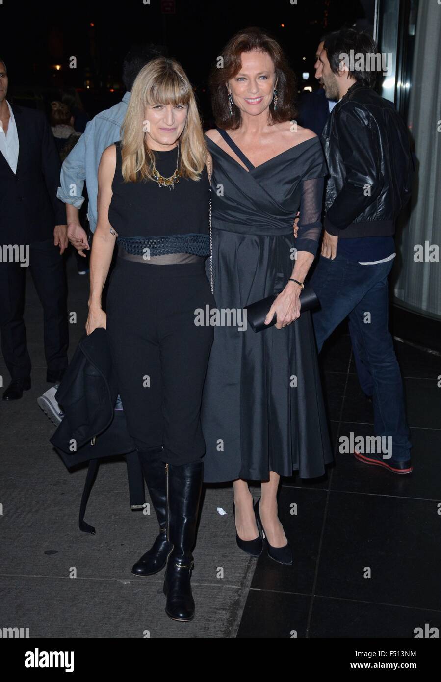New York, NY, USA. 25th Oct, 2015. Catherine Hardwicke, Jacqueline ...