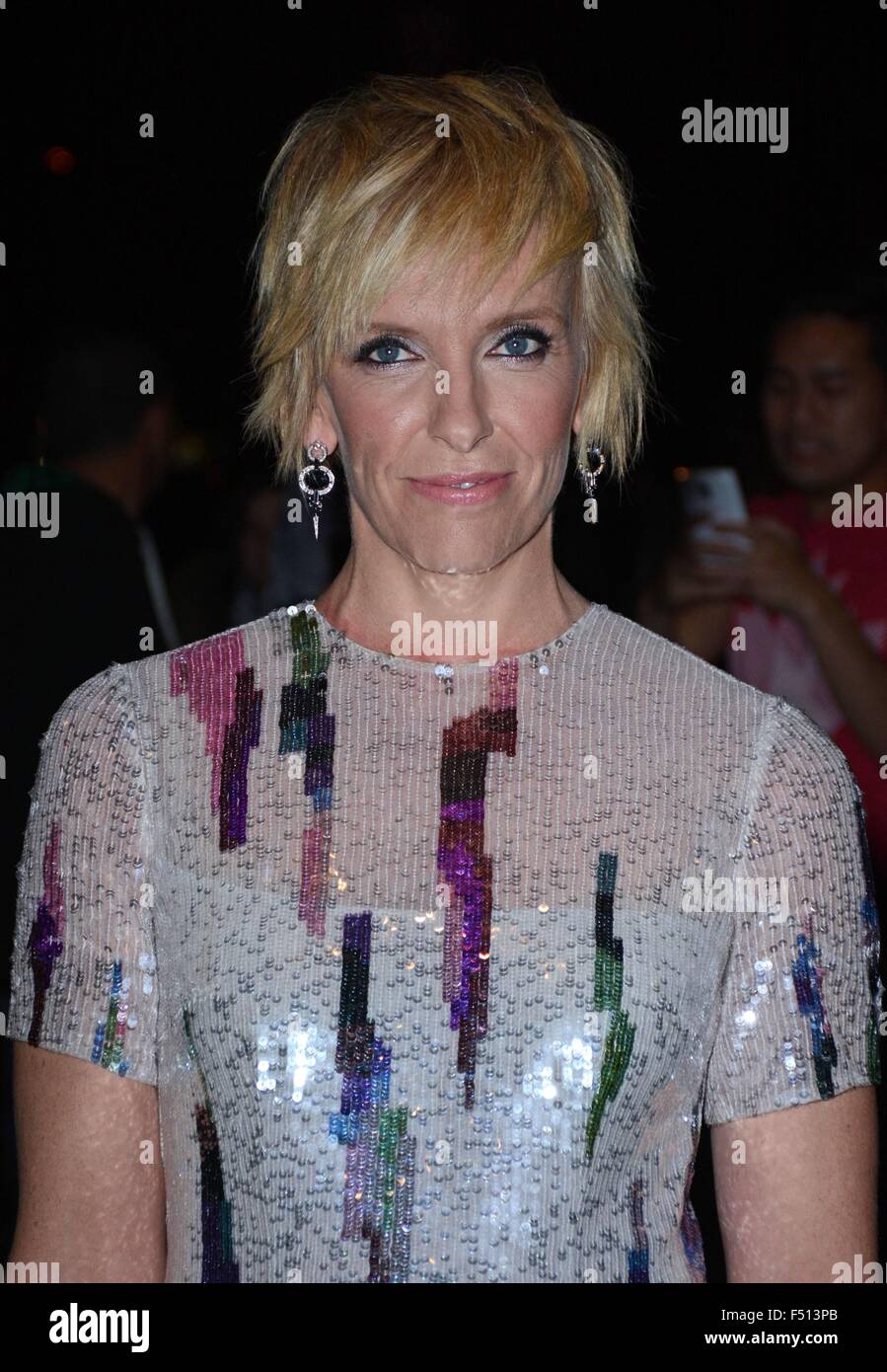 New York, NY, USA. 25th Oct, 2015. Toni Collette at arrivals for MISS ...