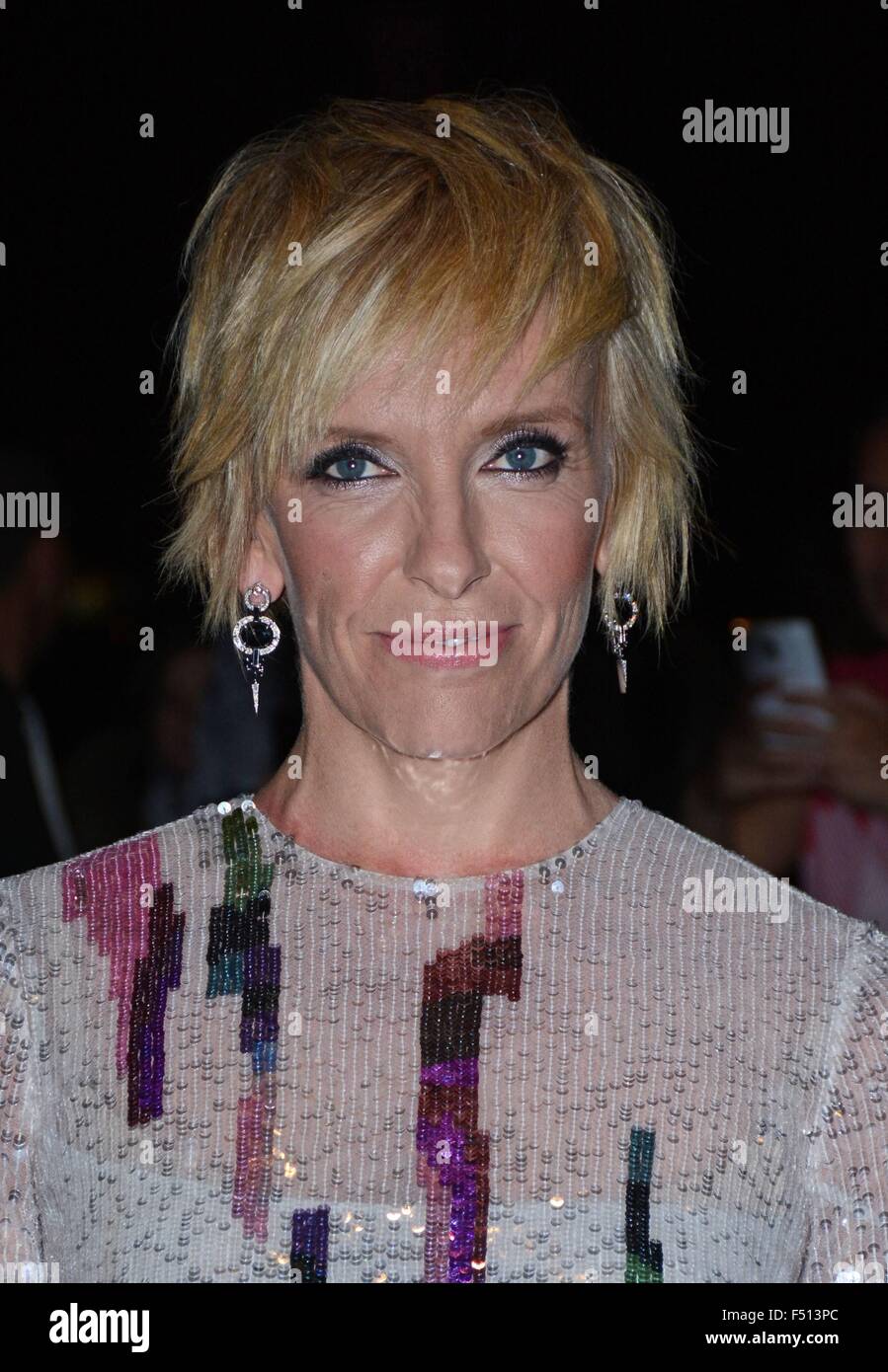 New York, NY, USA. 25th Oct, 2015. Toni Collette at arrivals for MISS ...