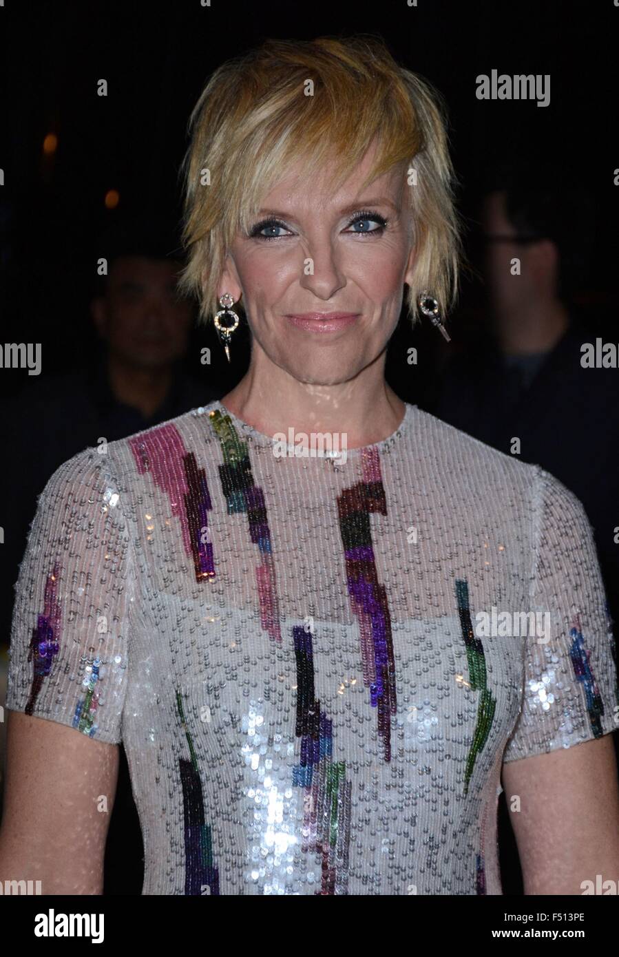 New York, NY, USA. 25th Oct, 2015. Toni Collette at arrivals for MISS ...