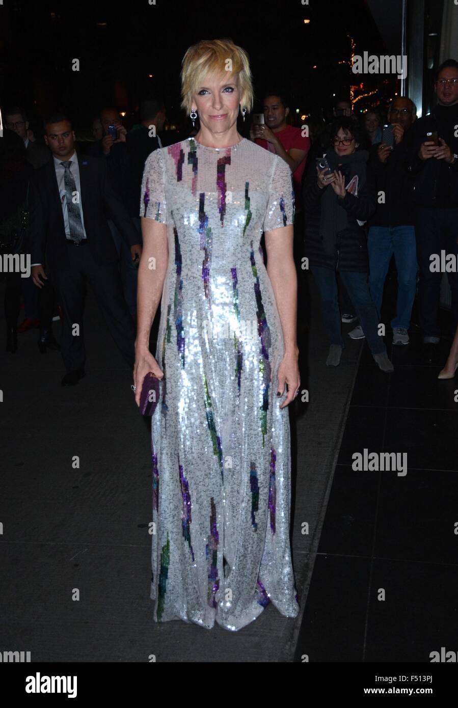 New York, NY, USA. 25th Oct, 2015. Toni Collette at arrivals for MISS ...