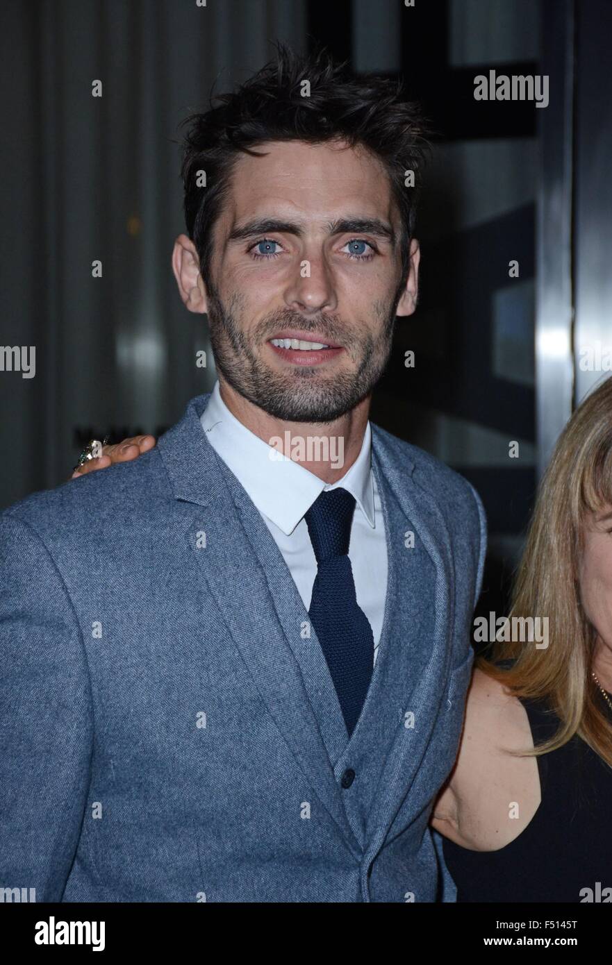 New York, NY, USA. 25th Oct, 2015. Tyson Ritter at arrivals for MISS ...