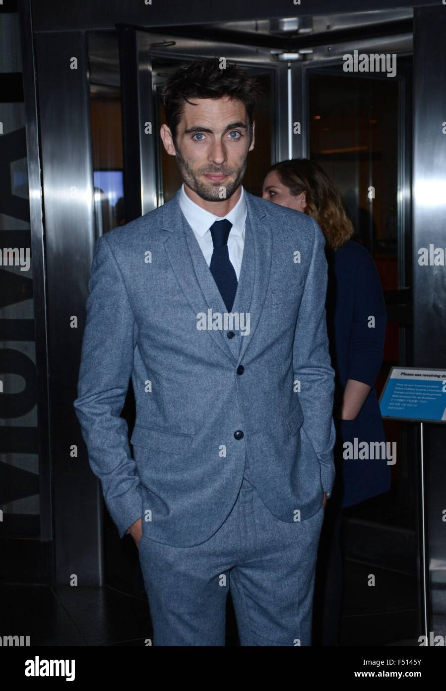 New York, NY, USA. 25th Oct, 2015. Tyson Ritter at arrivals for MISS ...
