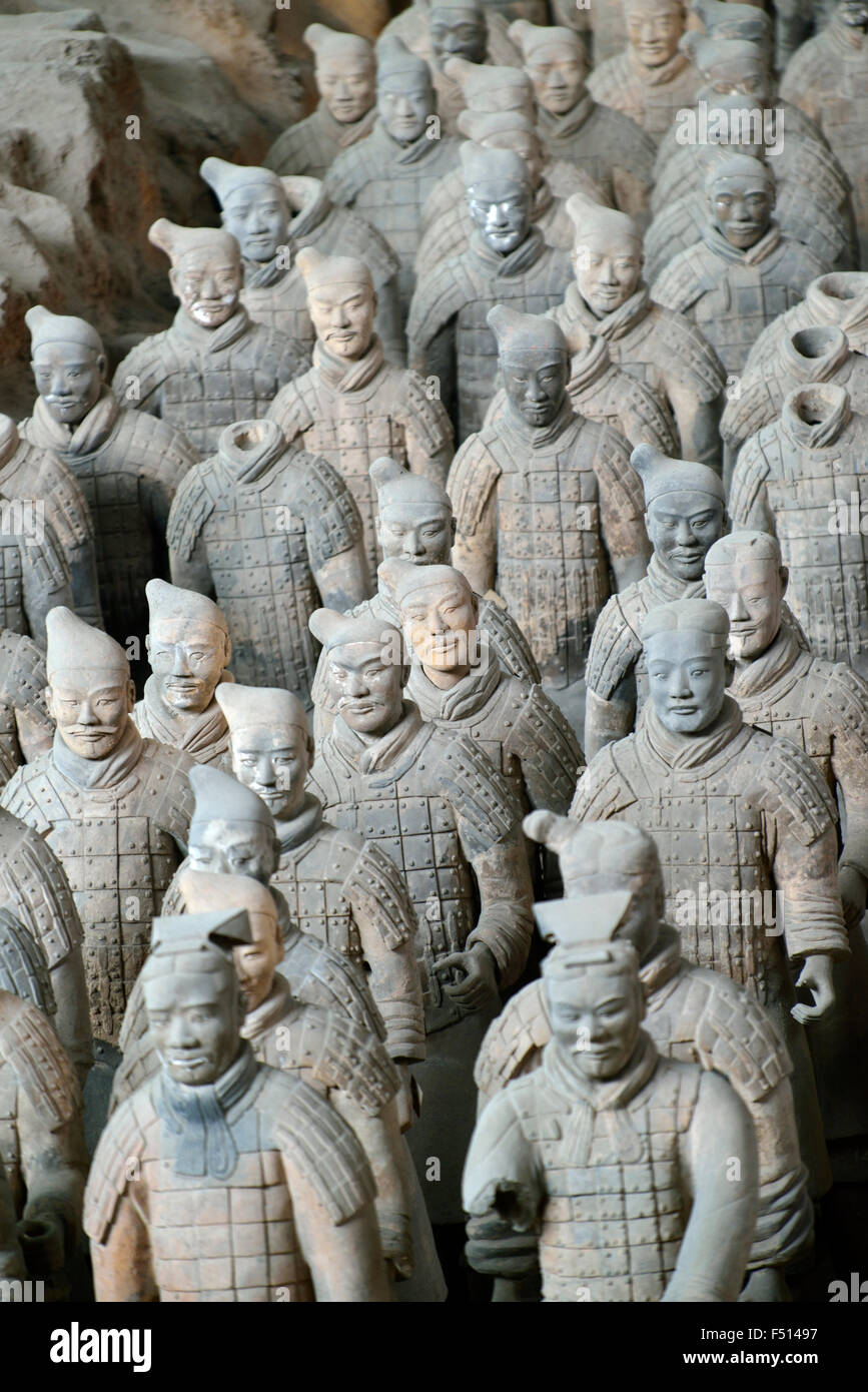 Terracotta Warriors Terracotta Army High Resolution Stock Photography ...