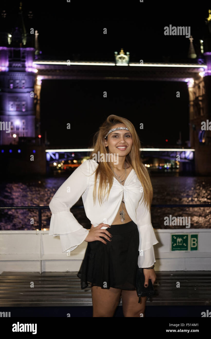 London, England, 25th Oct 2015 : Fay Shafai launch the latest London ...