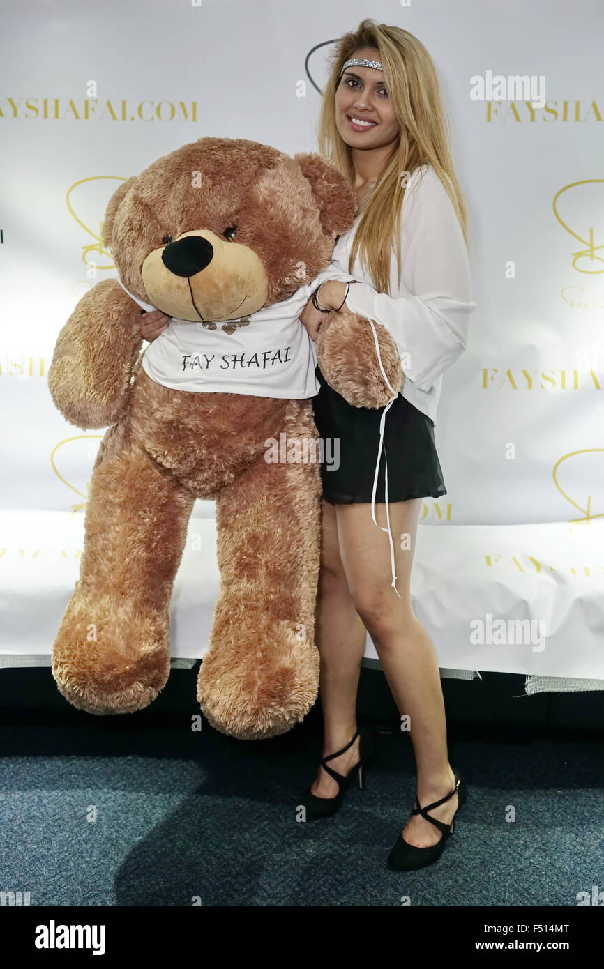 London, England, 25th Oct 2015 : Fay Shafai launch the latest London ...