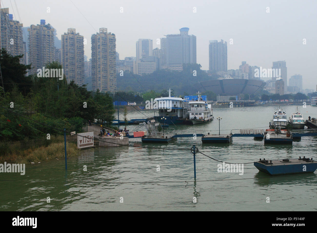 Chongqing, Chongqing, CHN. 24th Oct, 2015. Chongqing, CHINA - October ...