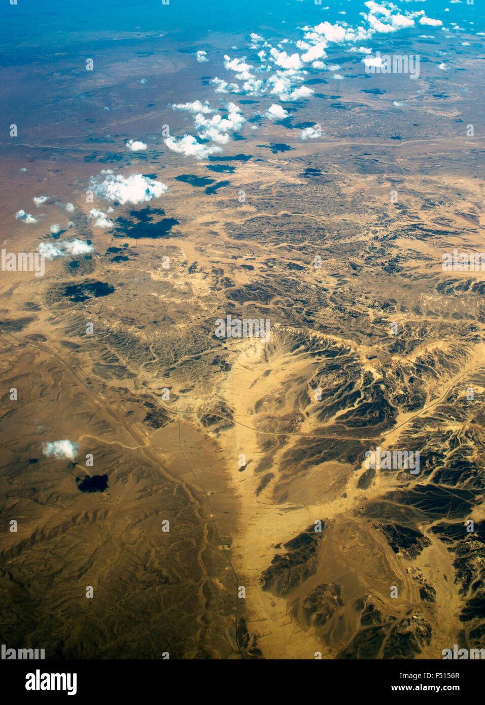 Beautiful desert landscapes in northern Sinai, Egypt Stock Photo - Alamy