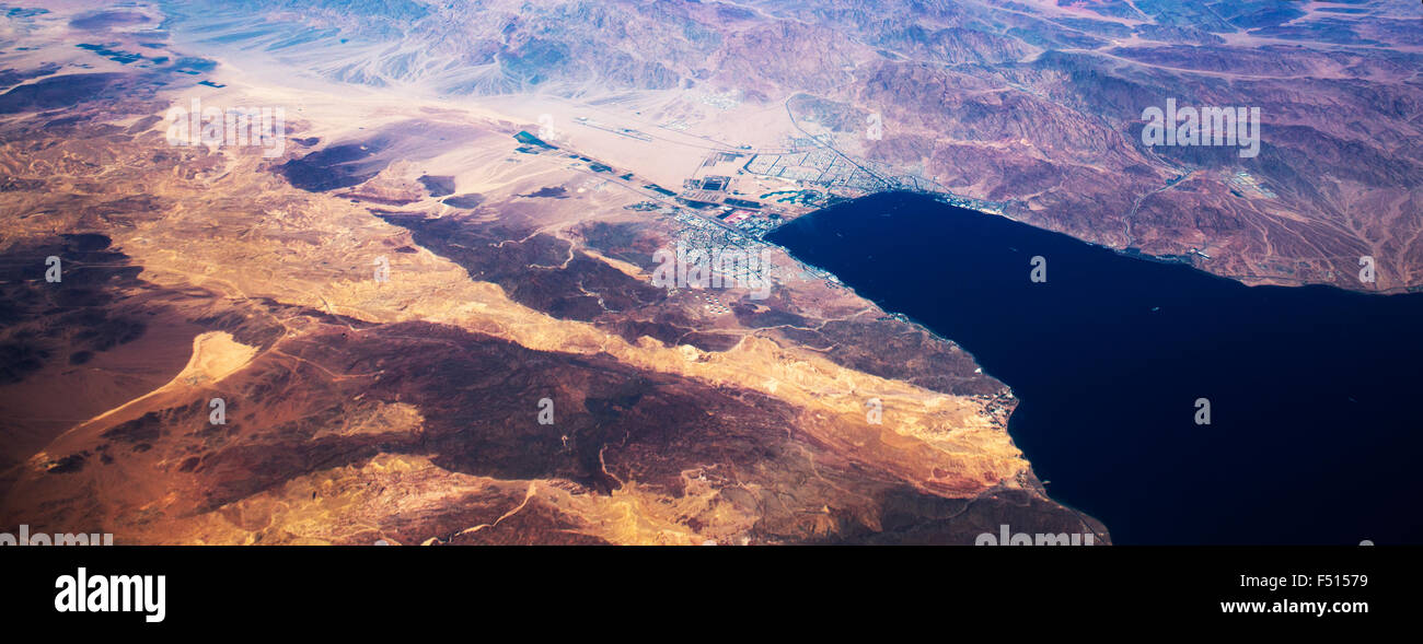 Sinai peninsula aerial hi-res stock photography and images - Alamy
