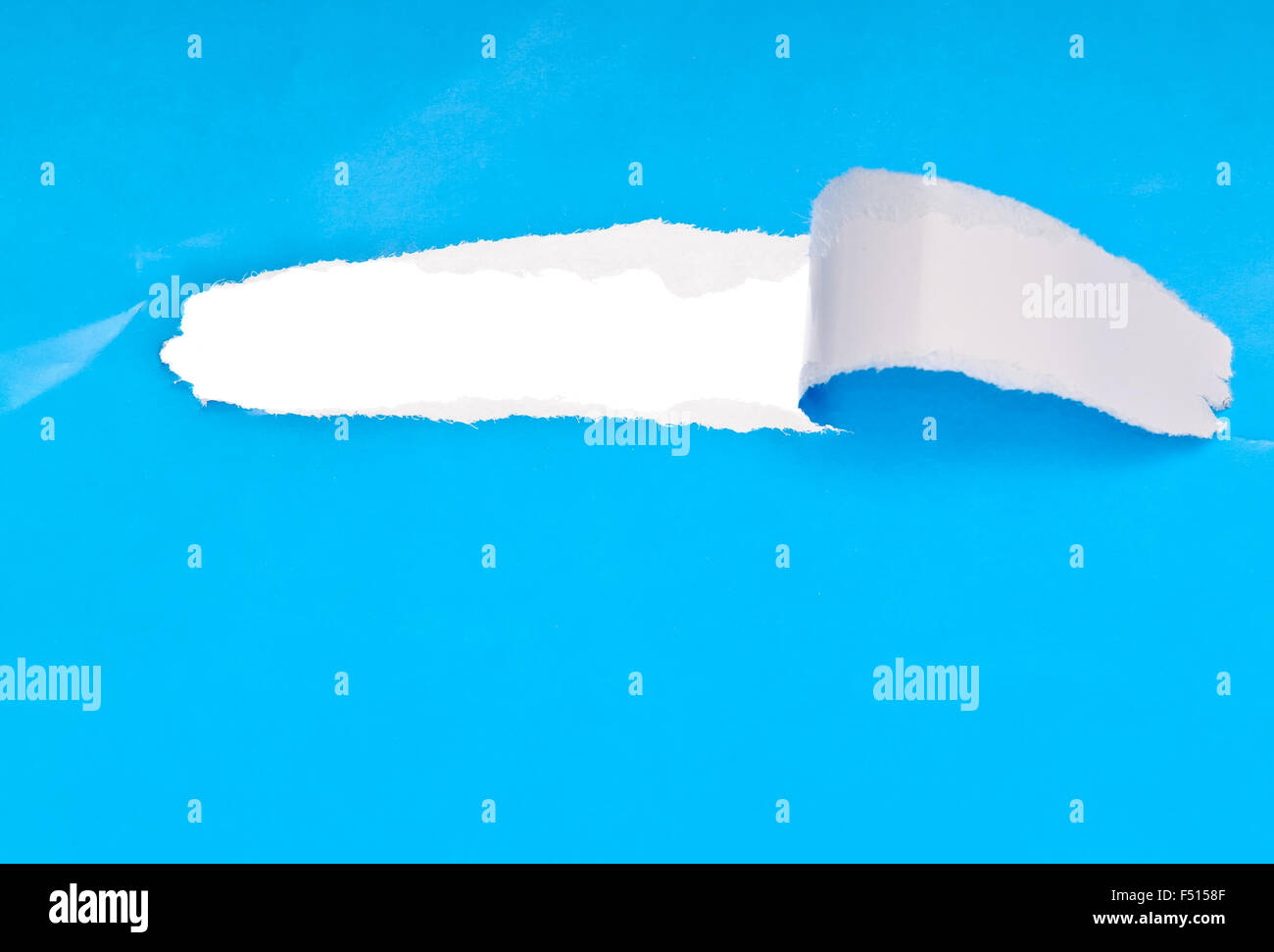 Ripped open paper hi-res stock photography and images - Alamy